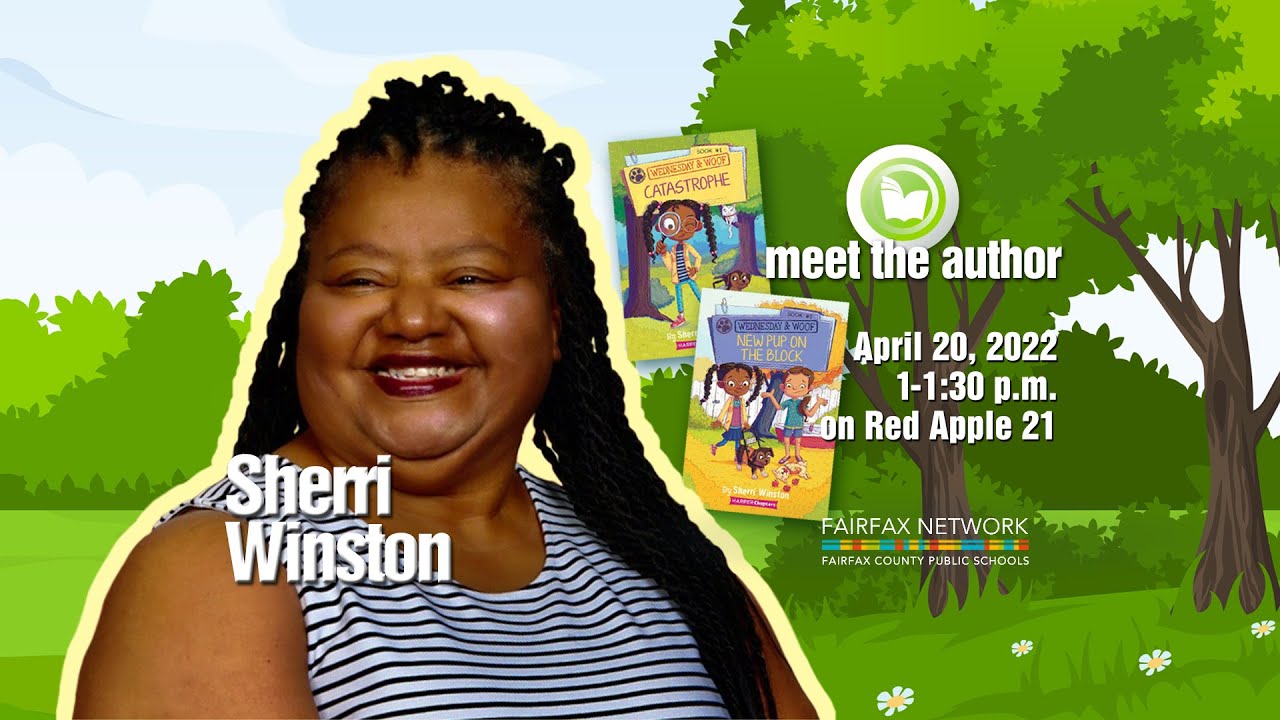Meet the Author with Sherri Winston - YouTube