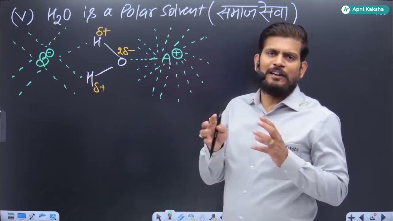 H20 है एक समाजसेवक | SKM Sir | General Organic Chemistry - YouTube