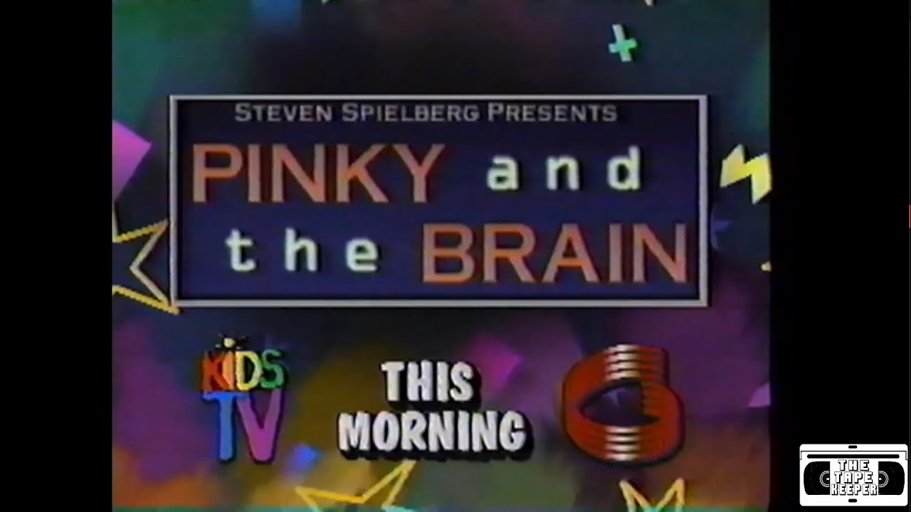 Pinky and the Brain Promo - Global KTV 1996 - YouTube
