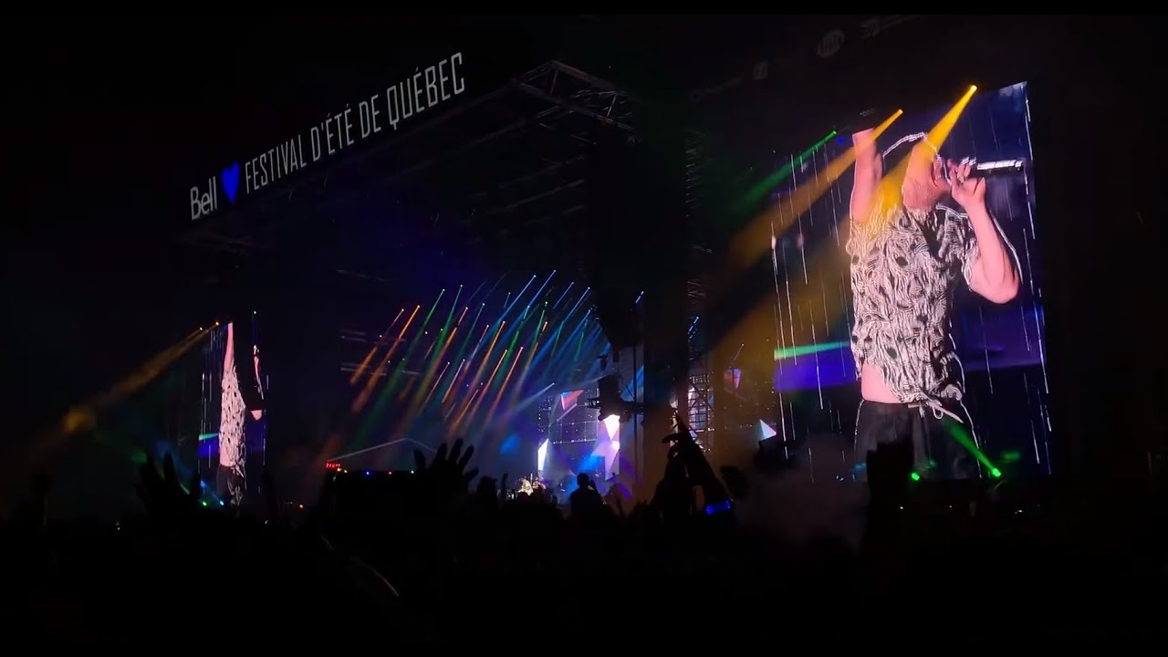 Imagine Dragons - Believer | Festival d’Été de Québec 2019 (Full song ...