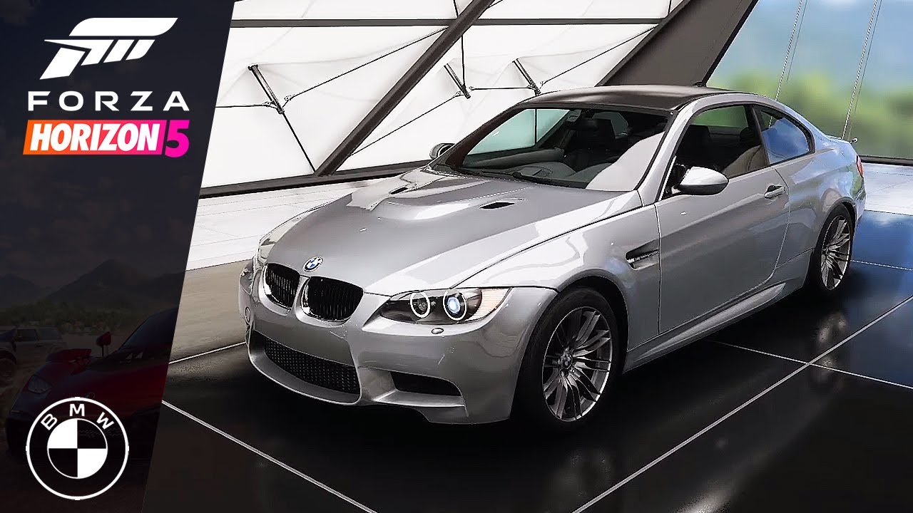 Forza Horizon 5 - BMW M3 2008 - Race: M Del Valle - YouTube