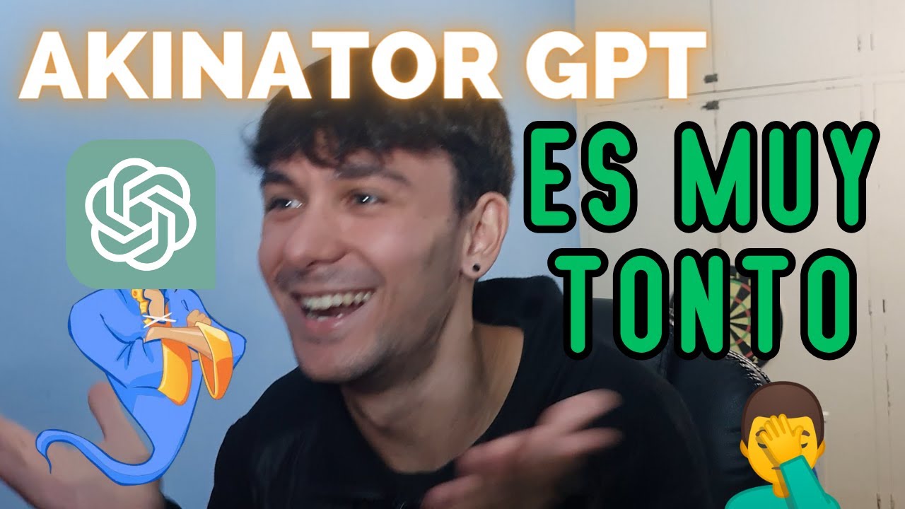 Esta nueva versión de Akinator GPT es muy RARA... 😵‍💫 - YouTube