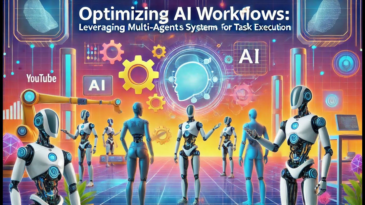 Efficient Ai Workflow Optimization With Multi Agent Systems Mas Youtube