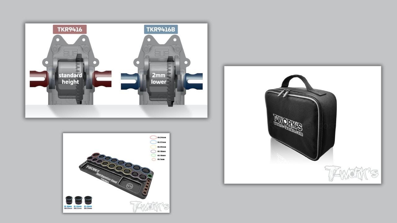 RCSpecial.com RadioControl 19/08/23 RC TWorks Accessories & Bags Tekno ...