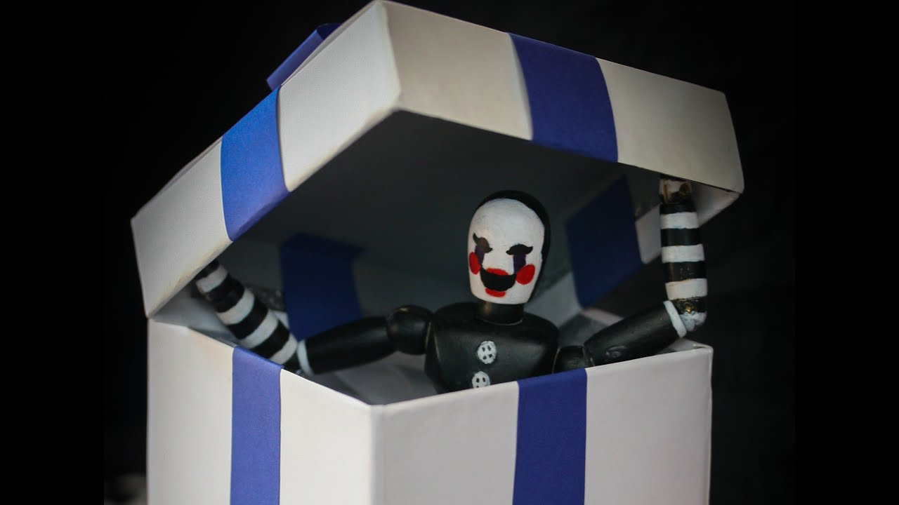 FNAF Craft - The Puppet - YouTube