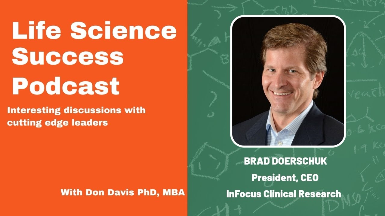 From Pharma Pioneer to Research Visionary: Brad Doerschuk's Journey ...