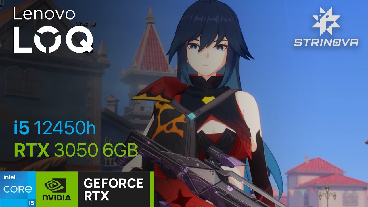 Strinova Demo Benchmark : i5 12450h RTX 3050 6GB | Highest Settings ...
