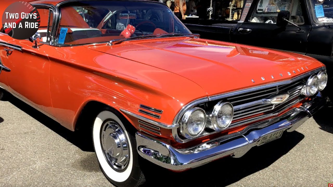 1960 Chevy Impala - Two cars into one - Back to the 50's Weekend - YouTube
