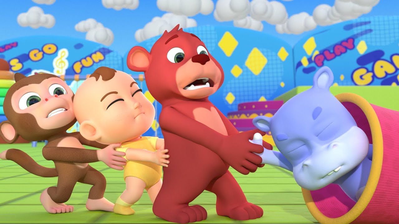 The Bear Went Over The Mountain+More Newborn Educational Nursery Rhymes ...