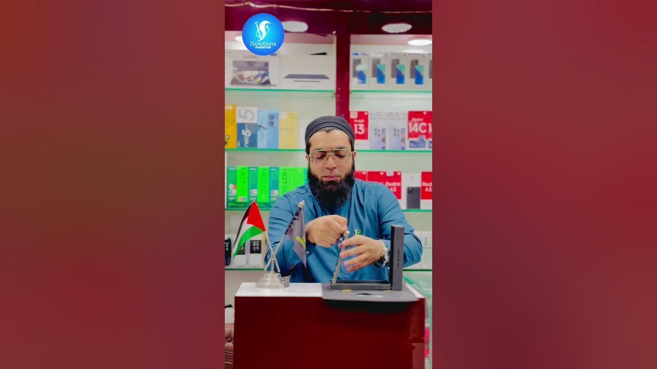 📢 Samsung Galaxy S25 Ultra Available in iSolution Pakistan - YouTube