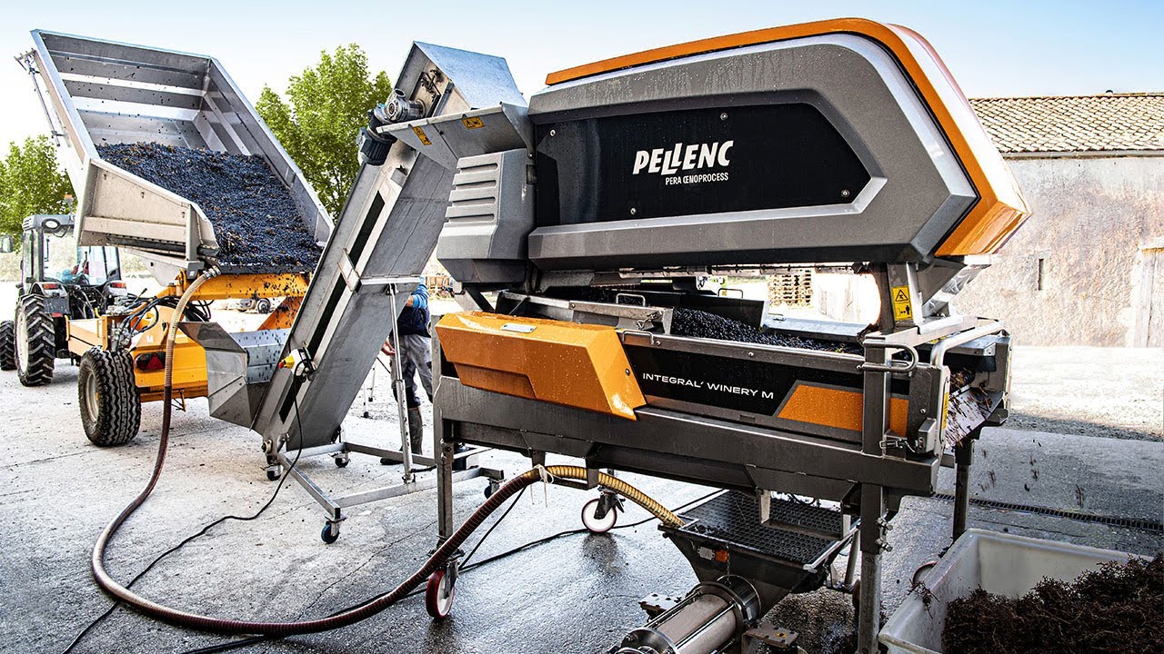 INTEGRAL' WINERY - SPA | PELLENC - YouTube