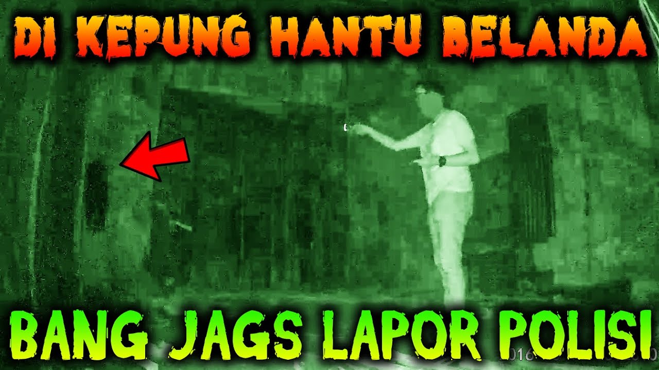 🔴 351- DI KEPUNG HANTU BELANDA @Ghost Task Force TV | UJI NYALI - YouTube