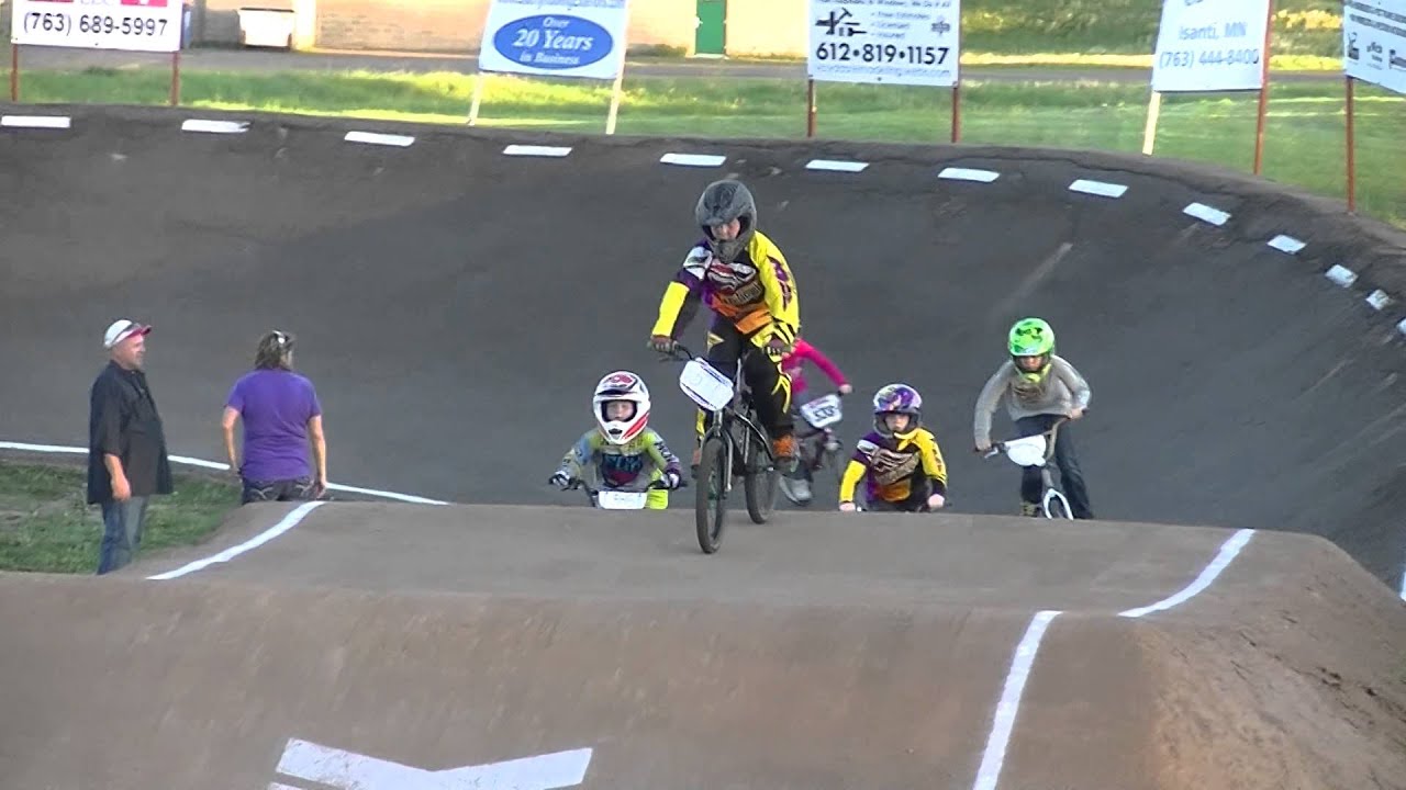 Thursday Night Racing Action at Rum River BMX - May 29, 2014 -Tribute ...