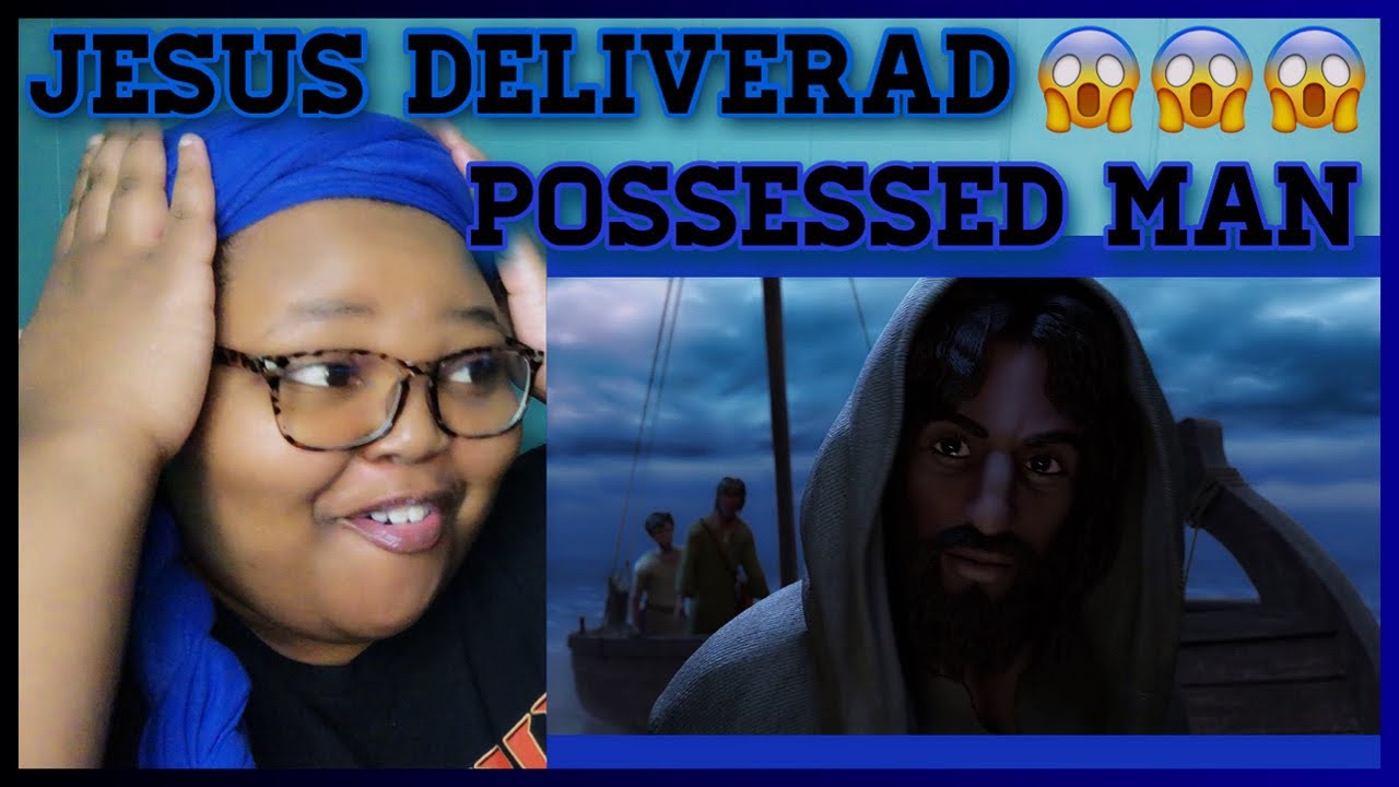 Animated JESUS Deliverad the Gerasene Legion English | Christian ...