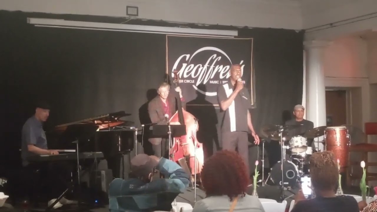 Darryl Rowe Live at Geoffrey's Inner Circle - YouTube