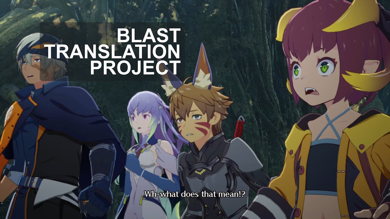 Blast Protocol - Blue Protocol English Translation Project - YouTube