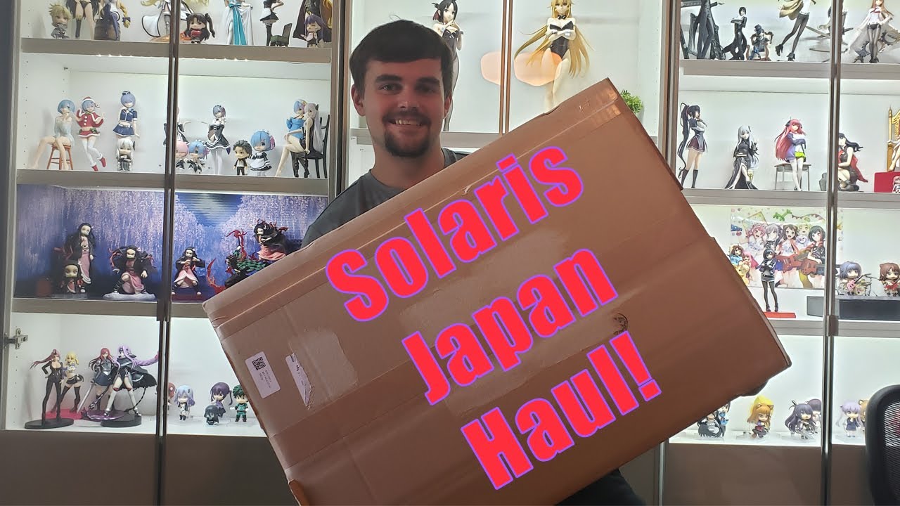 Solaris Japan Anime Figure Haul! Kotobukiya Delivers as Always! - YouTube