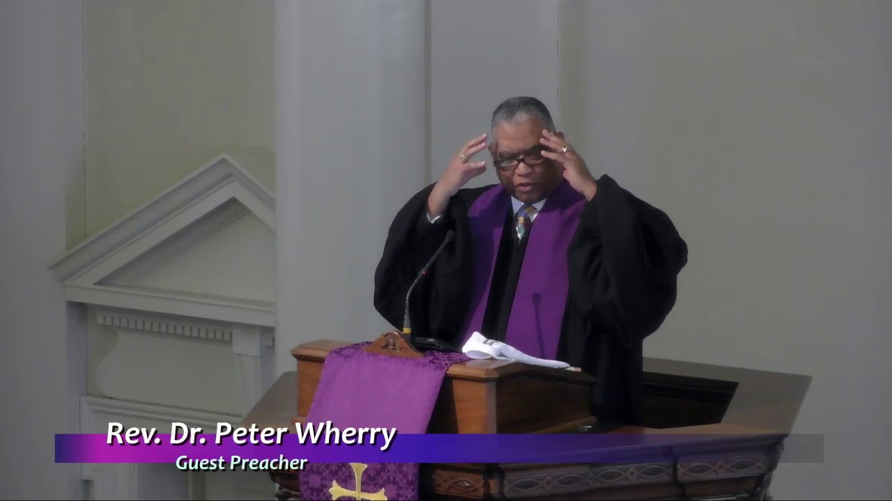 Church Problems | Rev. Dr. Peter Wherry | March 08, 2020 - YouTube