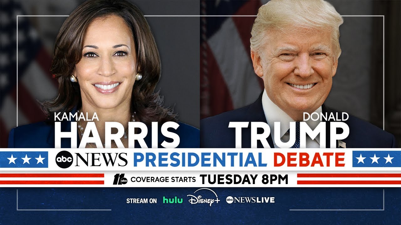 ABC News releases rules for Sept. 10 debate between Harris and Trump ...
