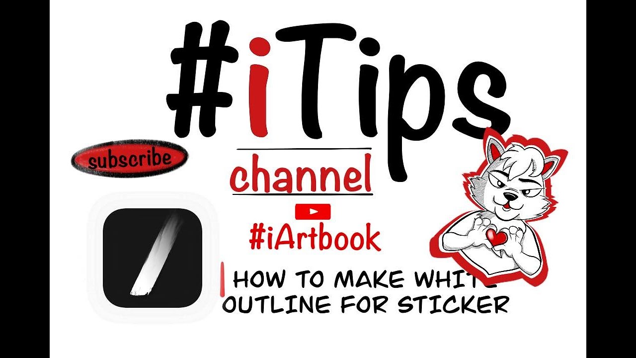 How To Add White Outline To A Sticker In iArtbook YouTube how-to-add-white-outline-to-a-sticker-in-iartbook-youtube