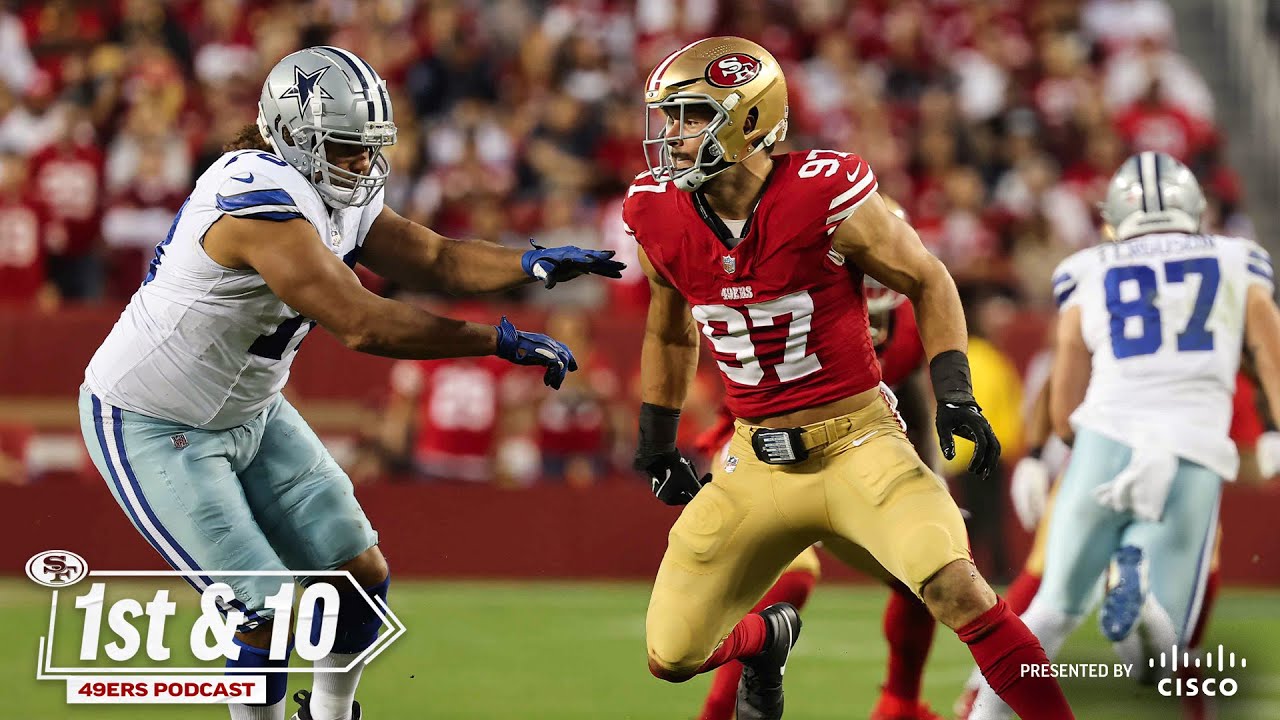 1st & 10: Cowboys vs. 49ers 'Sunday Night Football' Preview - YouTube