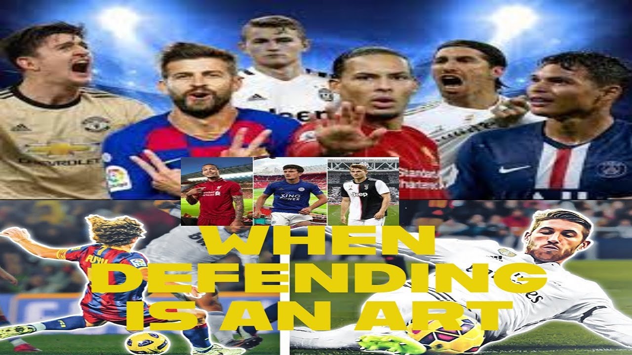 The Unsung Heroes: Celebrating the Art of Football Defenders - YouTube