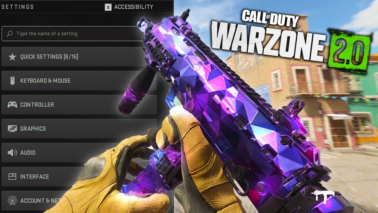 BEST SETTINGS on WARZONE 2! 🔥 (DOMINATE NOW) - YouTube