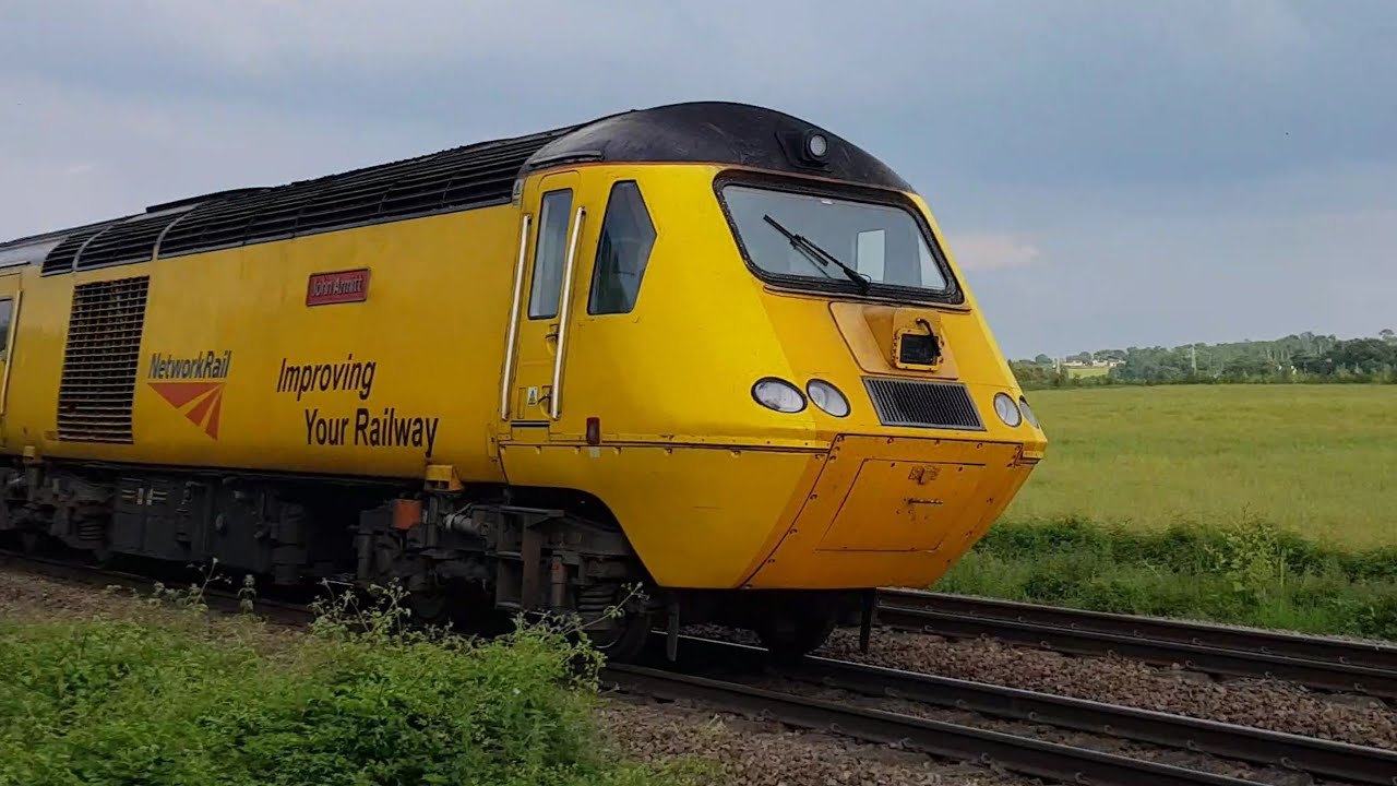 Class 43's 43013 & 43062 (John Armitt) 1Z08 Derby - Cambridge. New ...
