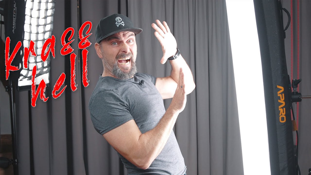 Foto- und Video-Licht zum AUFBLASEN - Falcon Eyes APARO RADI 09 Air ...