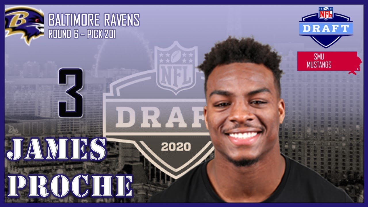 2022 NFL DRAFT: James Proche | Baltimore Ravens - YouTube