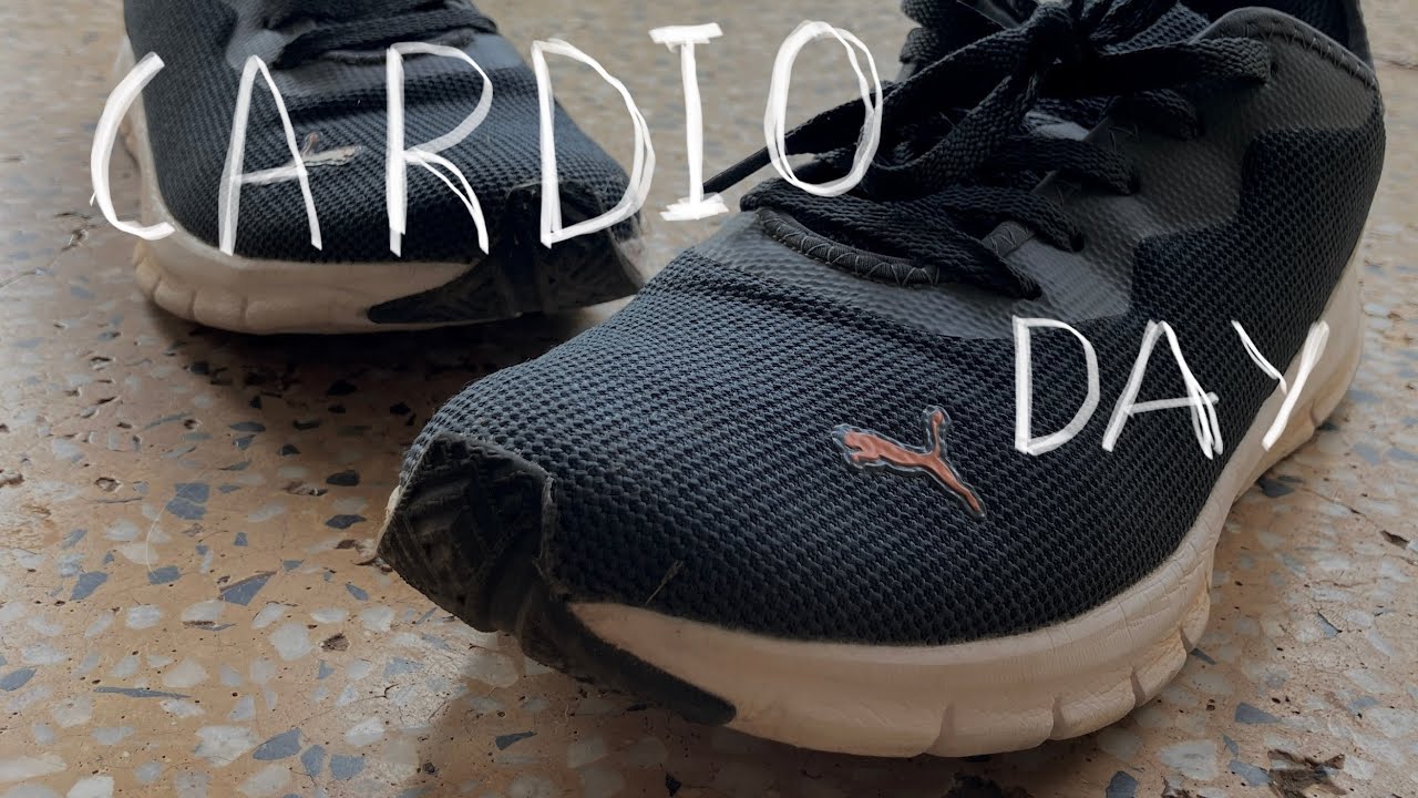 Cardio day - YouTube