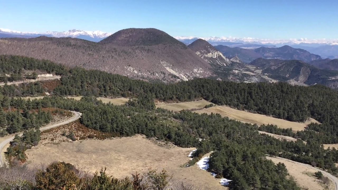 Col de Perty, France. Feeling on top of the world! - YouTube