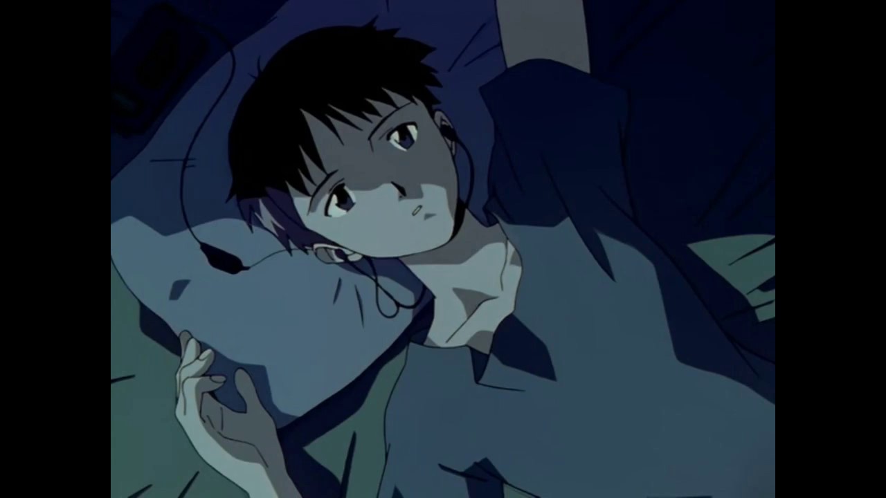 LO QUE ESCUCHABA SHINJI EN SU WALKMAN - YouTube