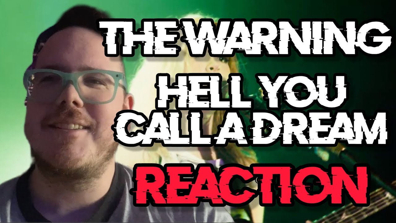 THE WARNING | HELL YOU CALL A DREAM LIVE | MUSICIAN REACTS - YouTube