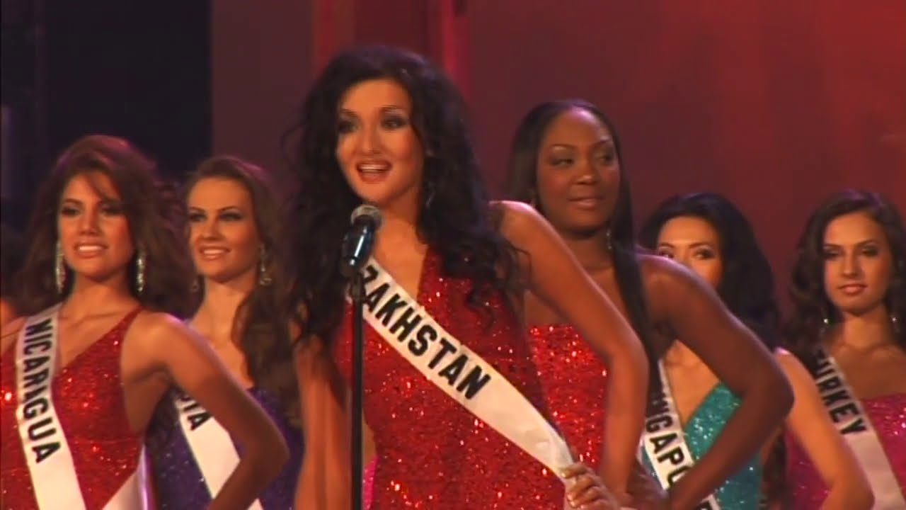 MISS UNIVERSE 2008 Preliminary Competition - YouTube