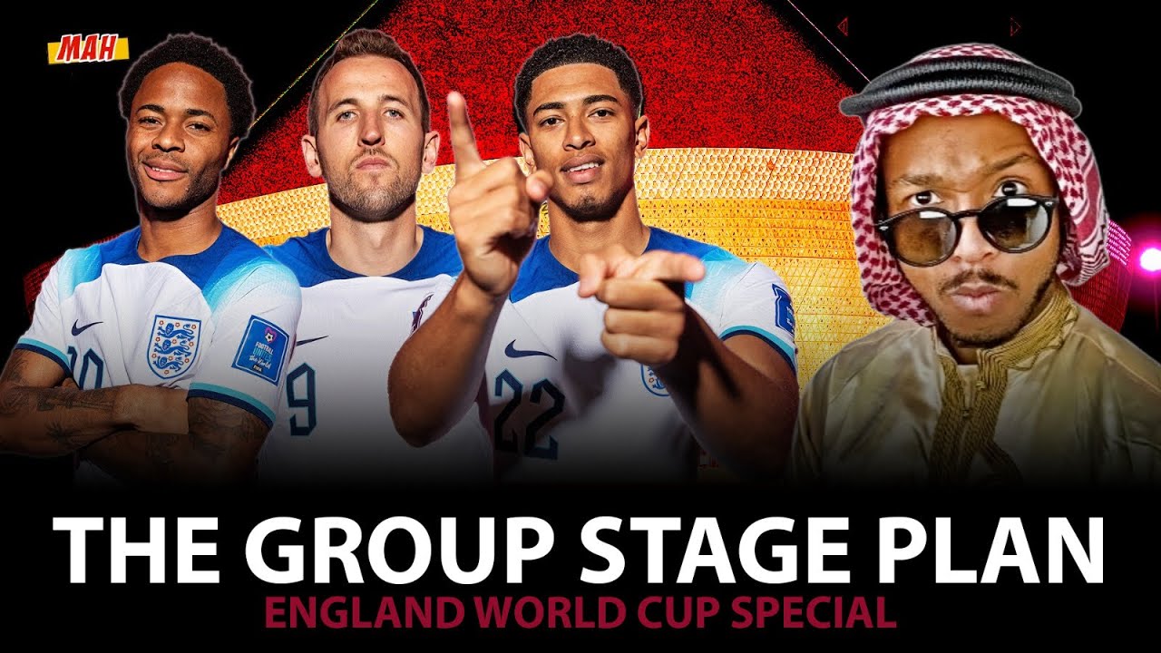 HOW I WANT ENGLAND TO ‘ATTACK’ GROUP B! MR. GARETH SMITHERS RELEASE THE ...