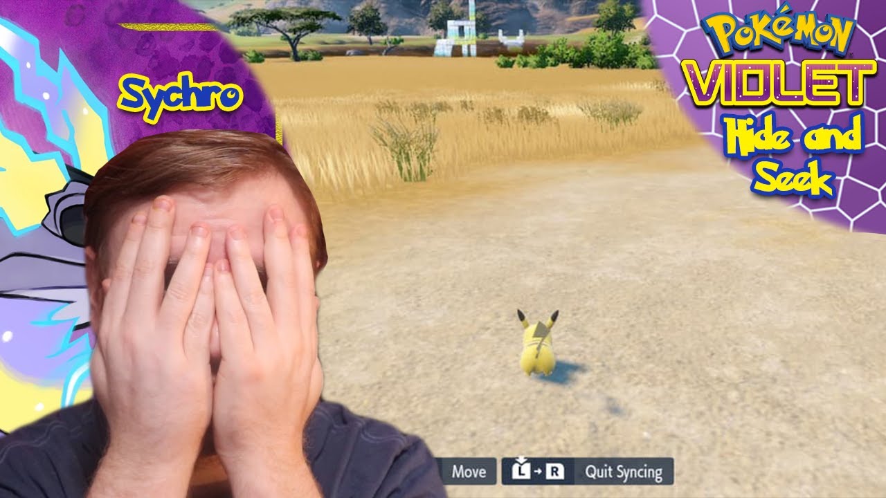 Synchro only Pokemon Scarlet Violet hide and seek w/viewers (no ...