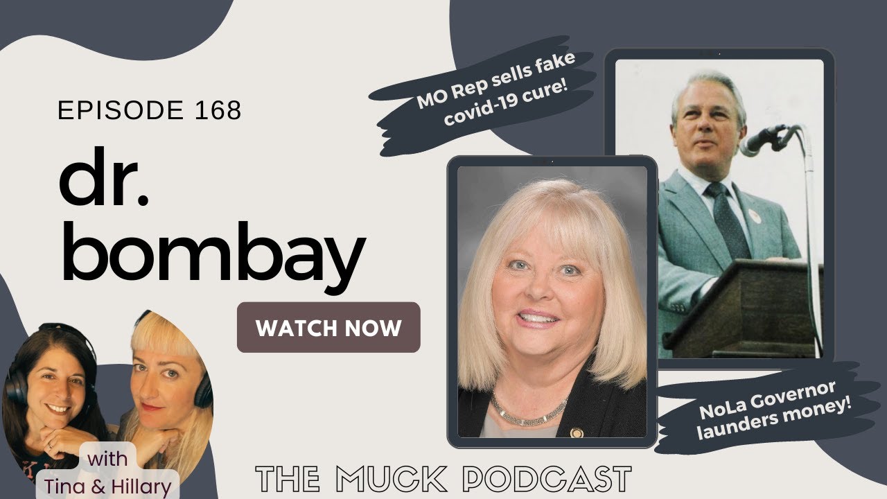 Episode 168: Dr. Bombay | Patricia Derges and Edwin Edwards - YouTube