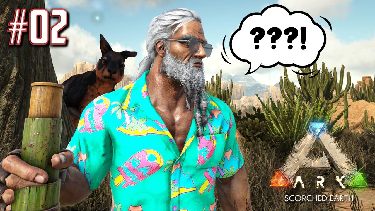 Where Are All The Roos? - Ark Survival Evolved Scorched Earth With Roos ...