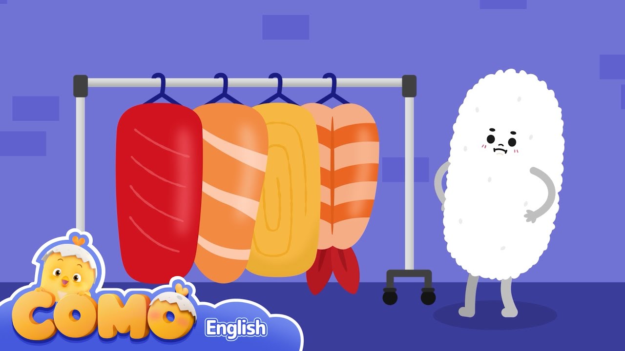 Kids animation | Fun cooking time! How to make Dish of rice + More ...