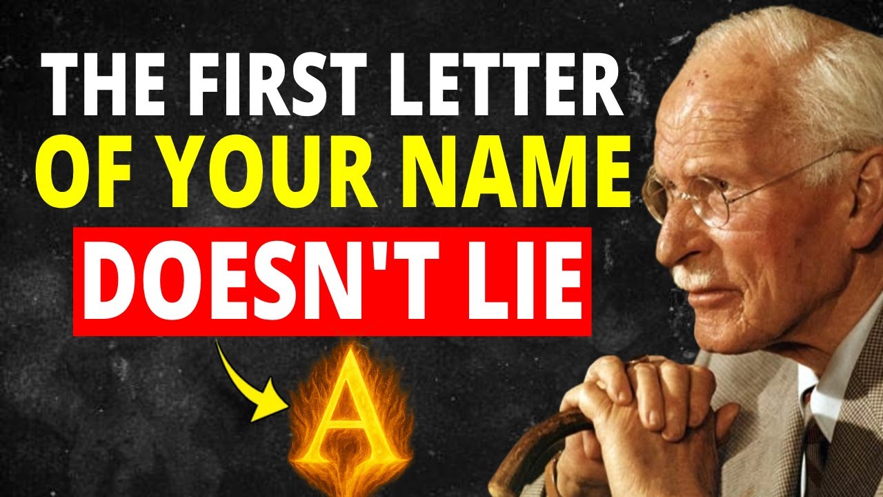 The Meaning of the First Letter of Your Name Will Change Your Entire ...