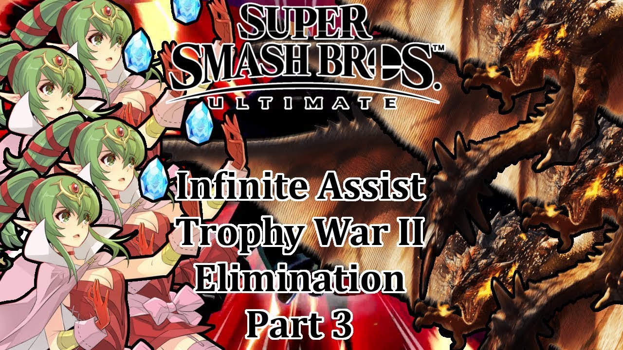 SSBU: Infinite Assist Trophy War II - Elimination Part 3 (Pre-version 2 ...