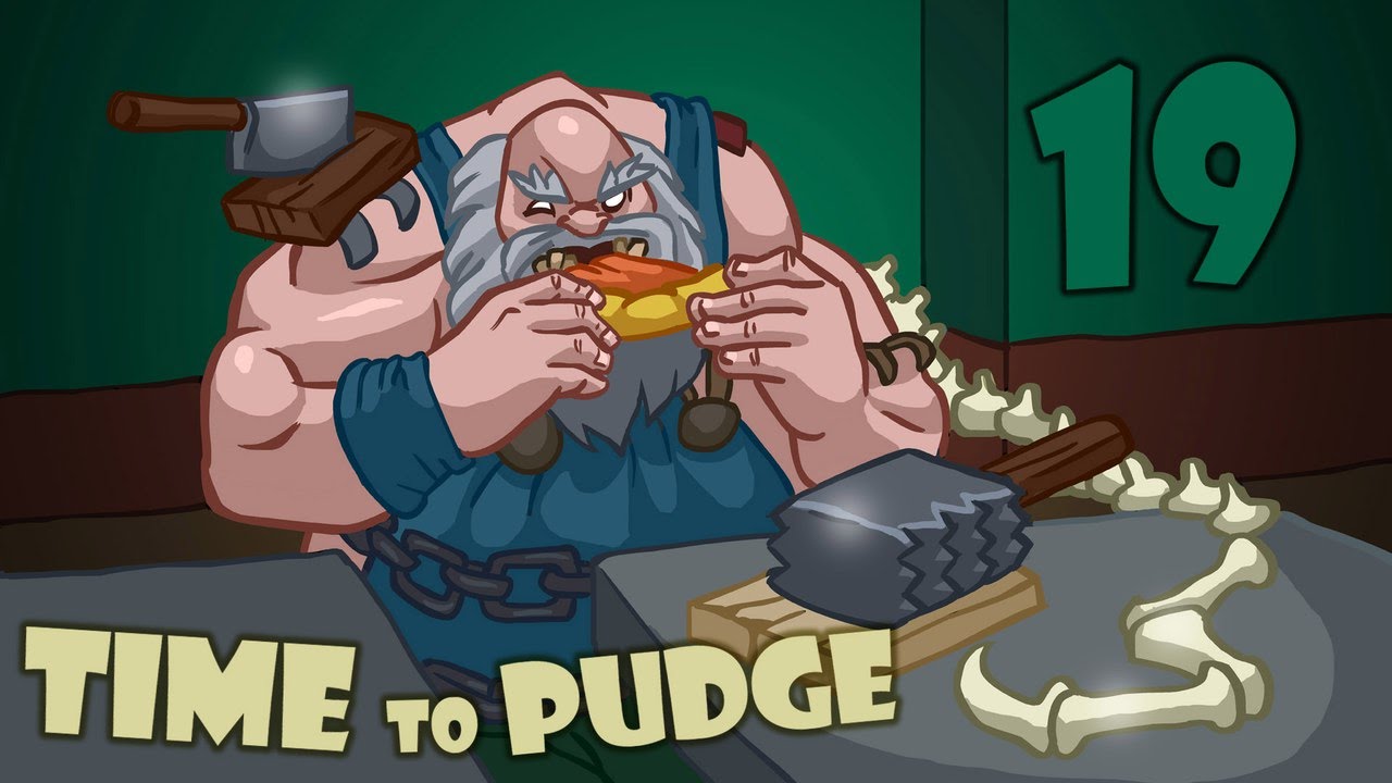 Time to Pudge - 19 выпуск. Pudge. ДОБРОЕ УТРО СТРАНА! ! - YouTube
