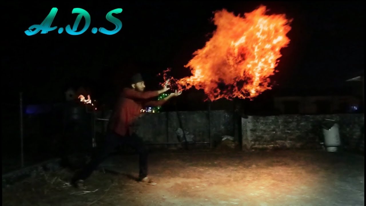 Flamethrower After Effect | Aakashdeep Singh Creations - YouTube