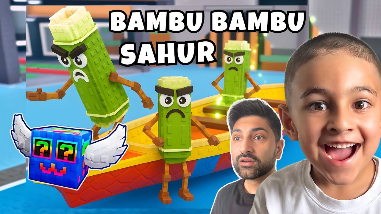 I Stole NEW Secret Bambu Bambu Sahur In Steal a Brainrot Admin Event ...