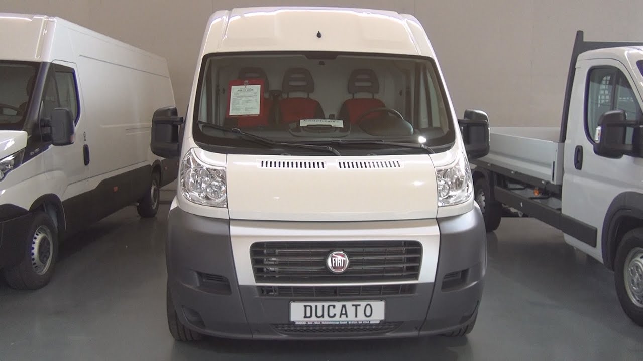 Fiat Ducato Panel Van 35 L4H2 150 MultiJet (2016) Exterior and Interior ...