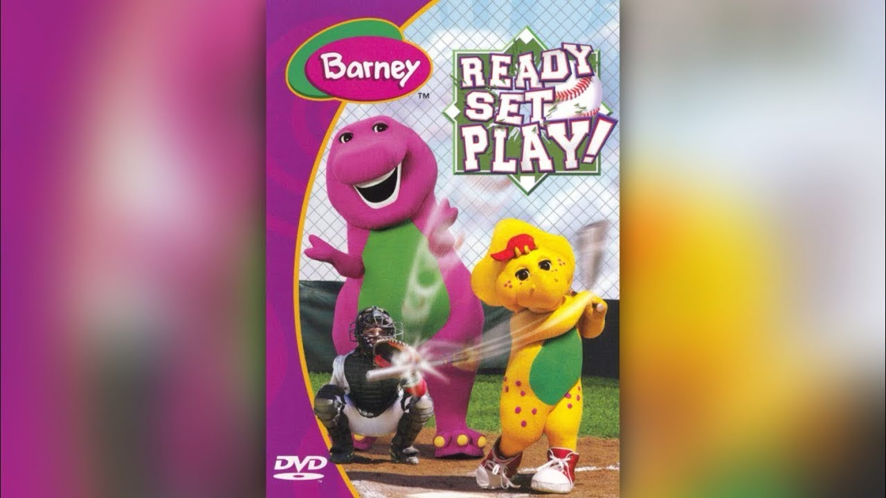 Opening to Barney Ready Set Play! (2004) DVD - YouTube