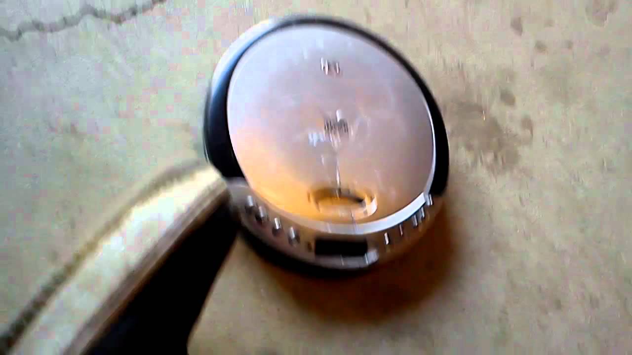 Smash cd player - YouTube