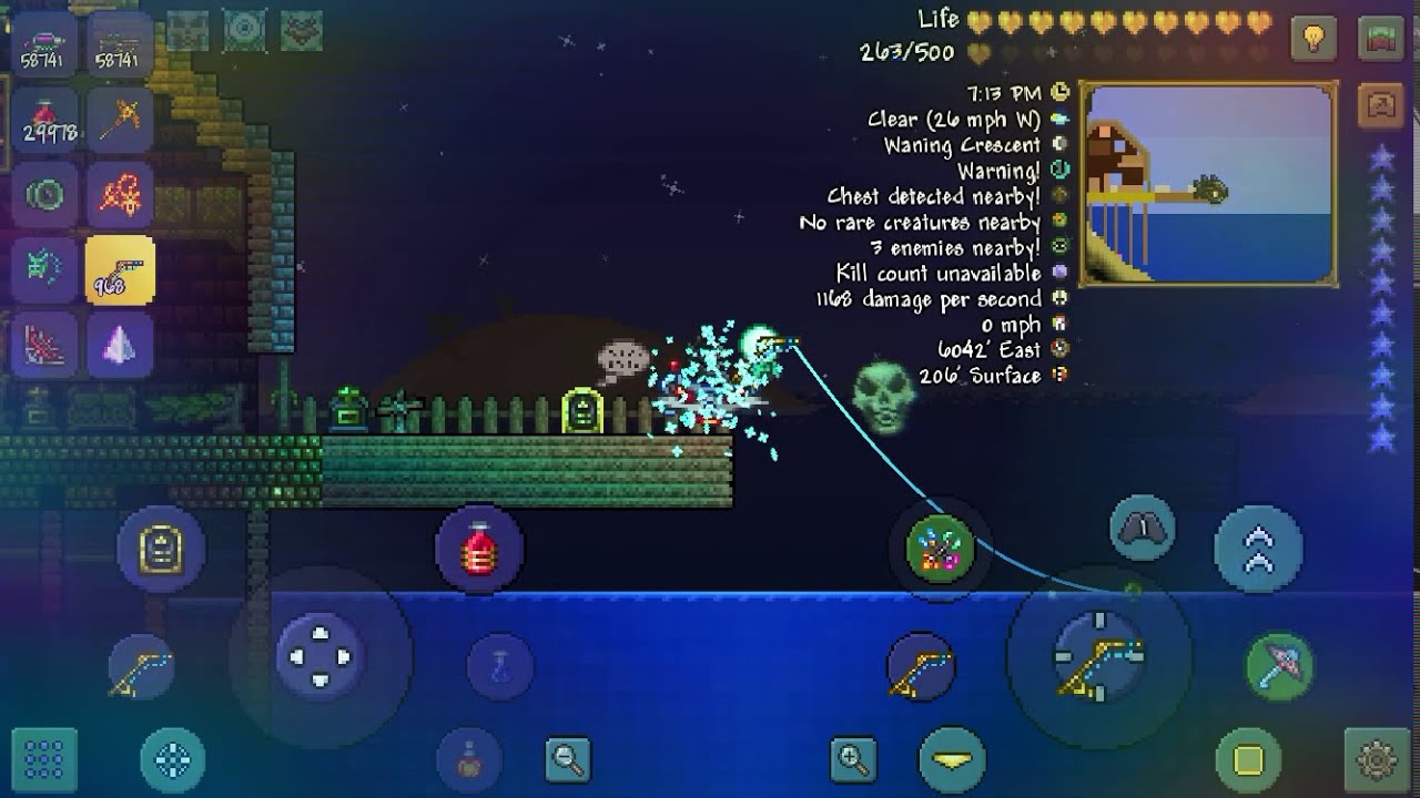 Me vs (duke fishron) in a dreamy battle - YouTube