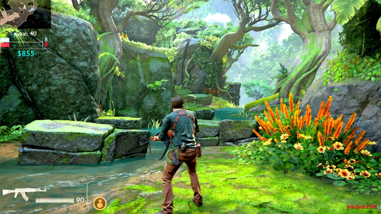 Uncharted 4 Ps4 Gameplay